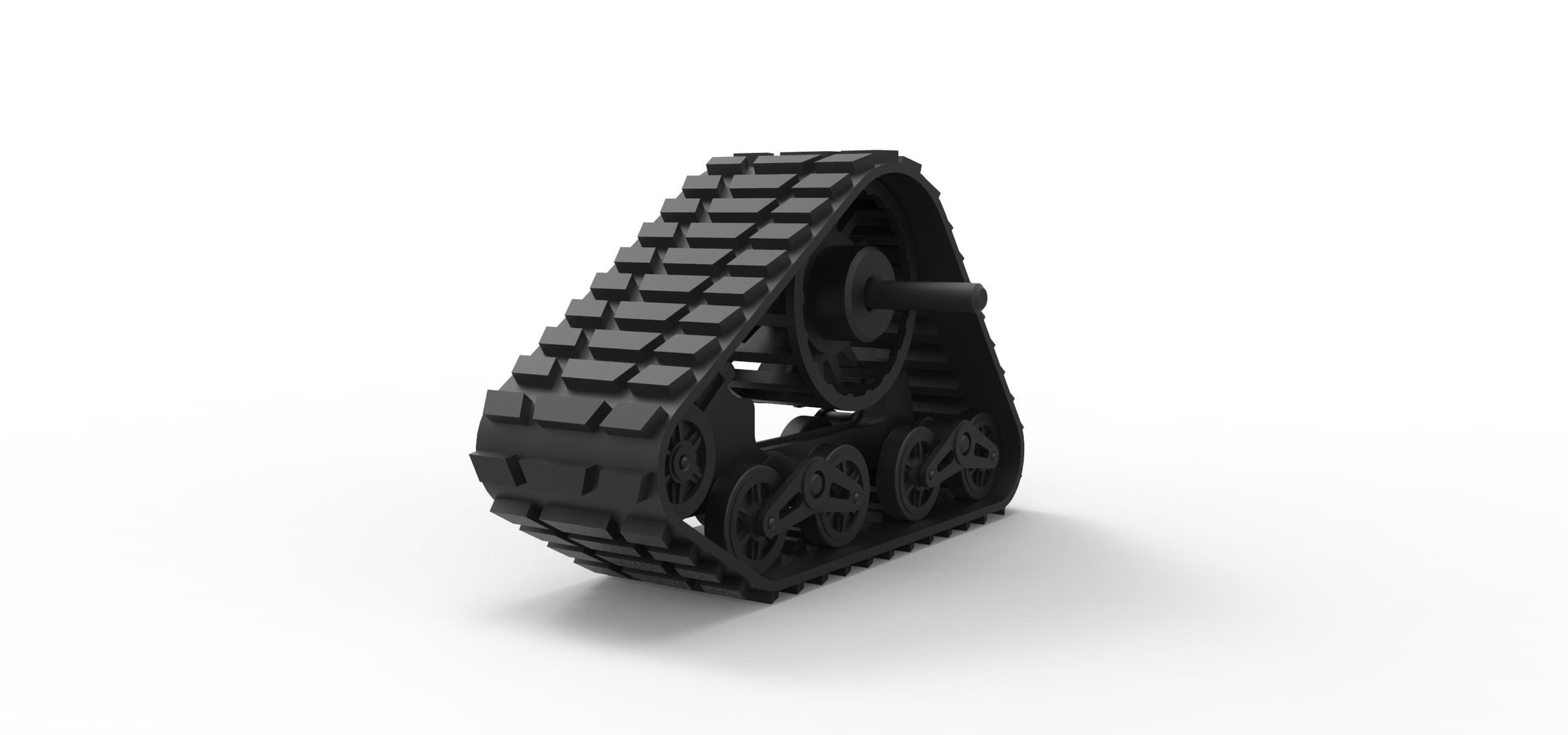 3D file Diecast Rubber Suspension track 🧸 ・3D printable design to ...