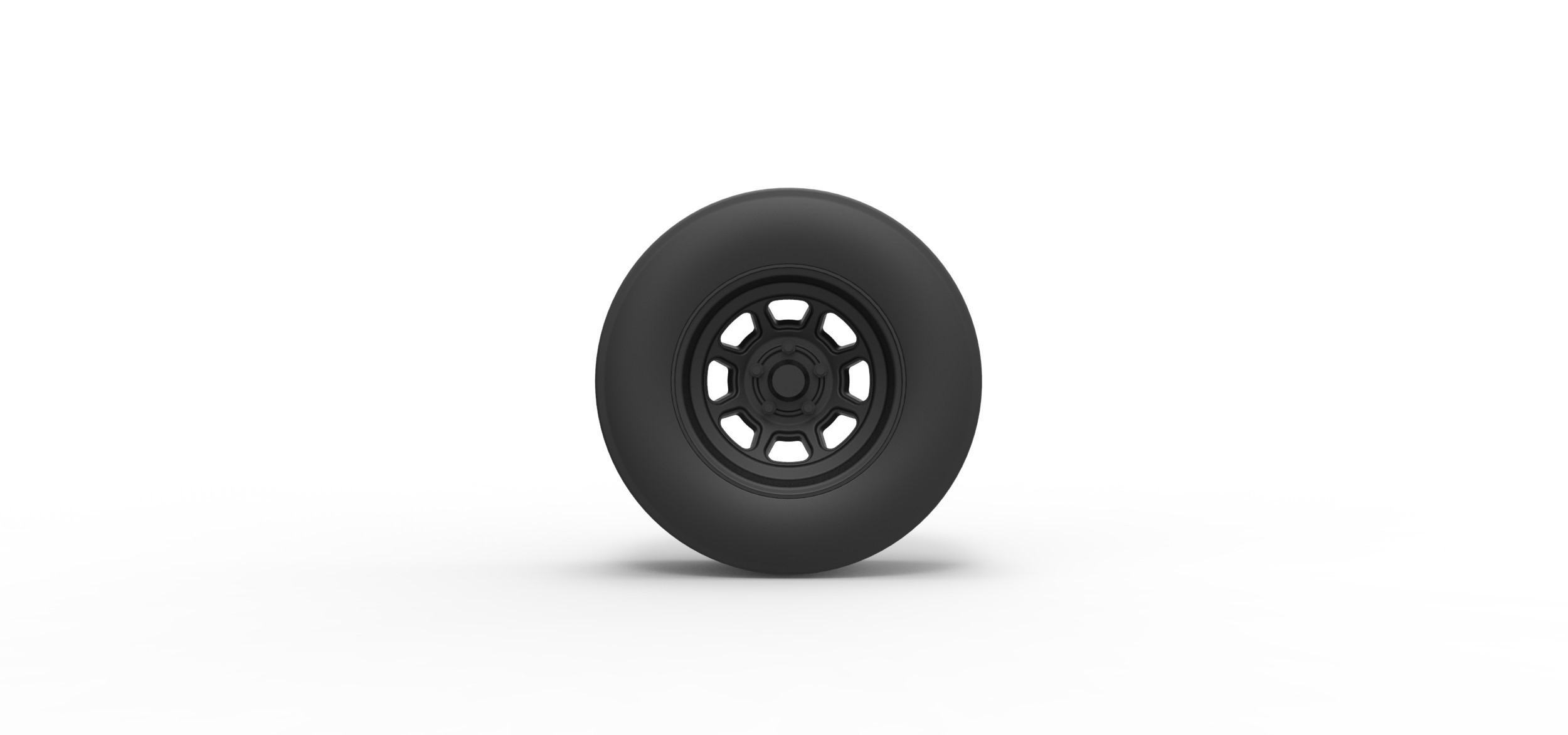 3D file Diecast NASCAR wheel 🛞 ・3D printing design to download・Cults