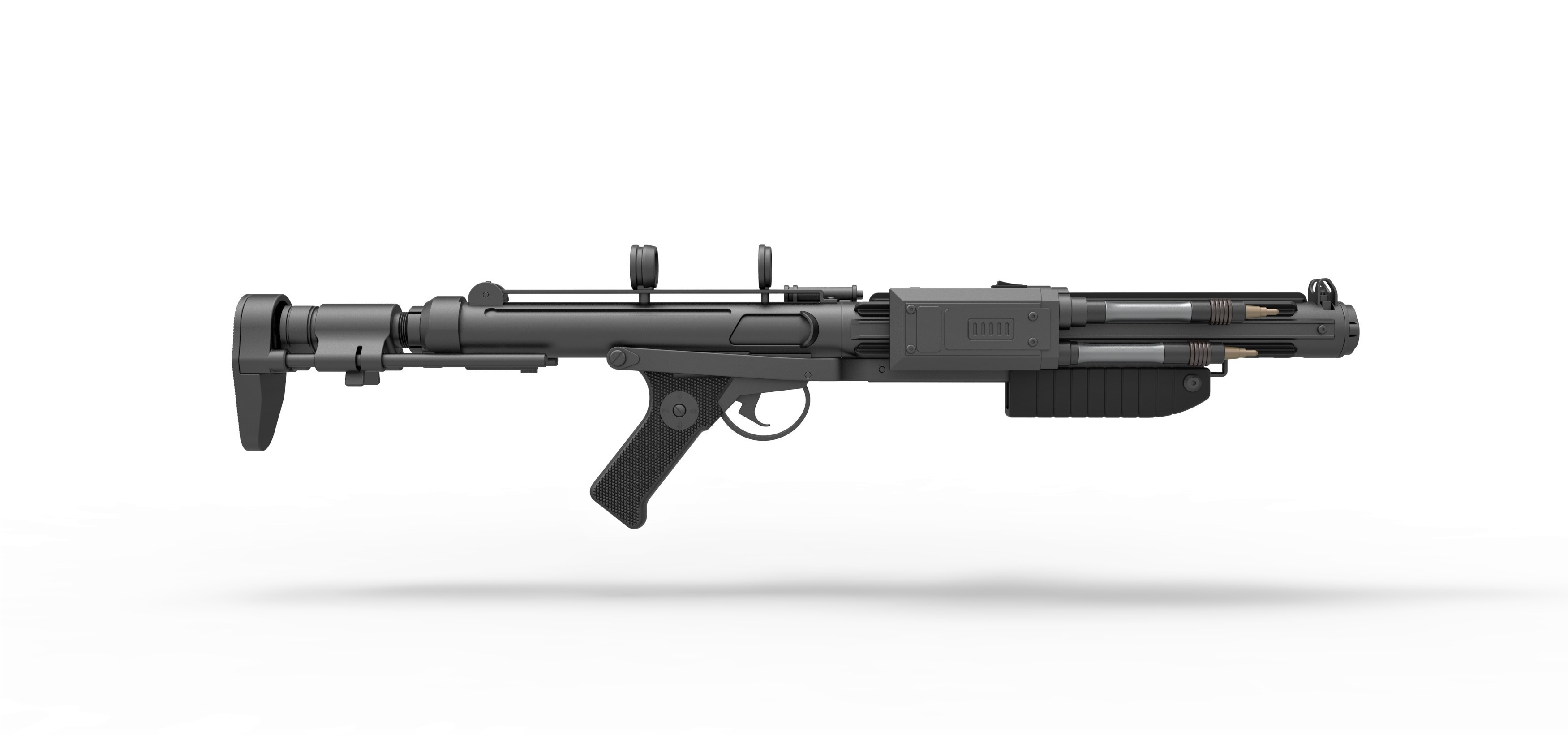 Archivo 3D Rifle Blaster Mudtrooper E-10 de la película Solo Una ...