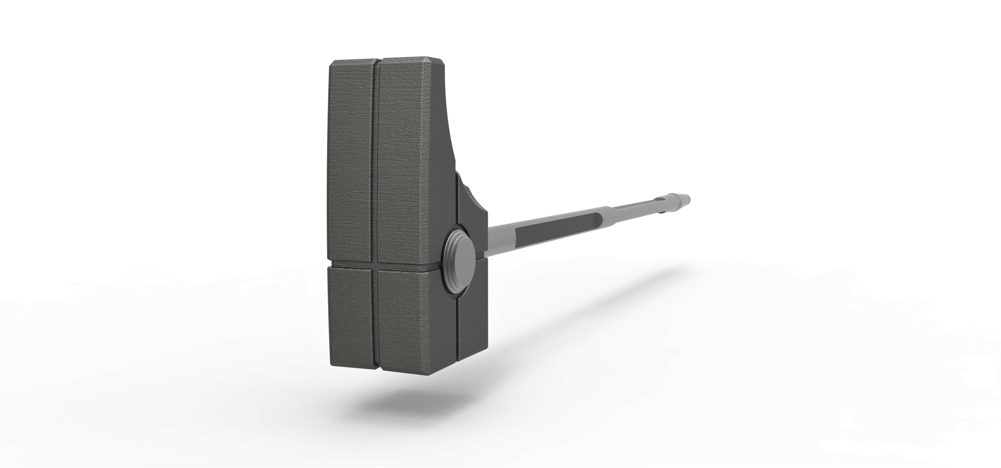 3D file Hammer of Ronan the Accuser from the movie Guardians of the ...