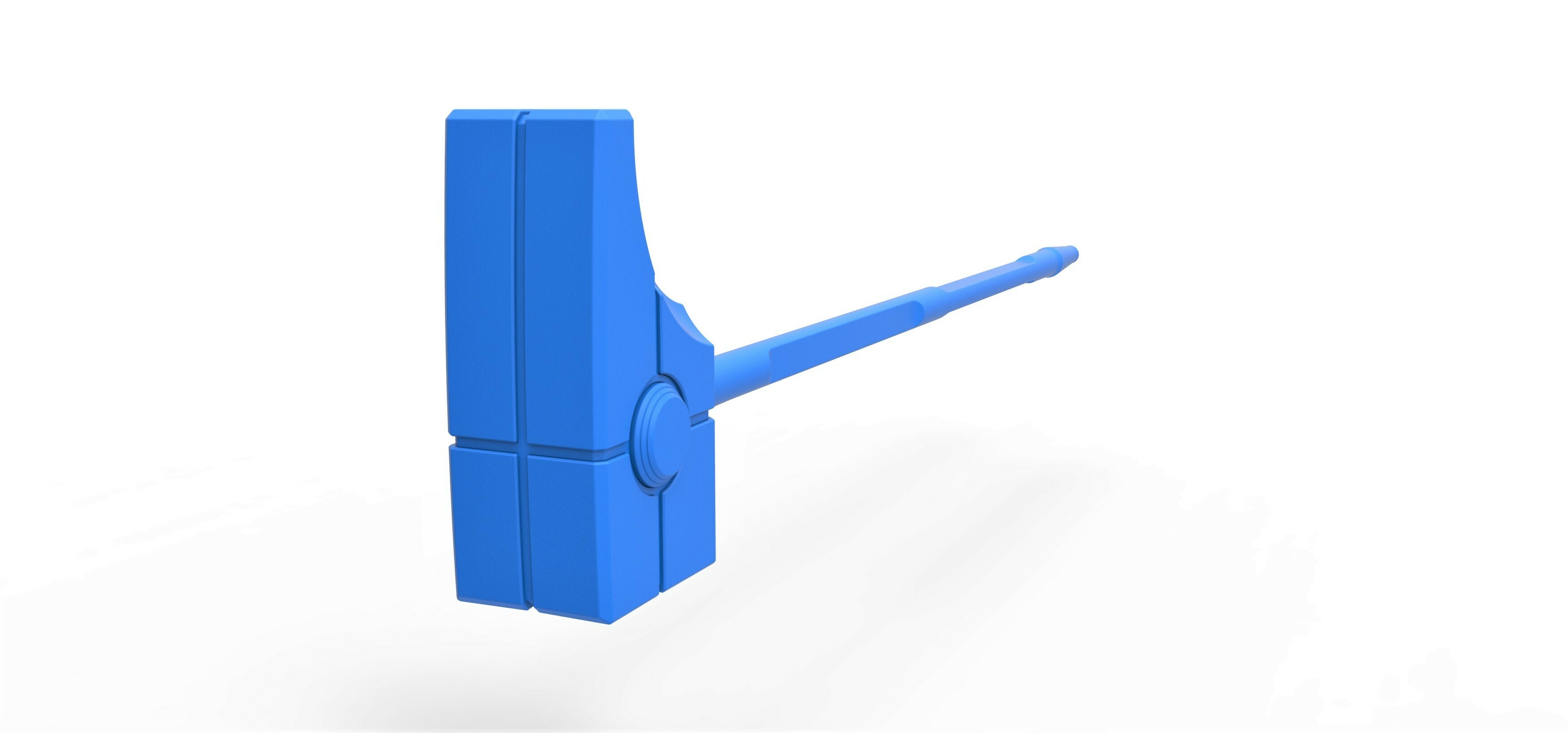 3D file Hammer of Ronan the Accuser from the movie Guardians of the ...