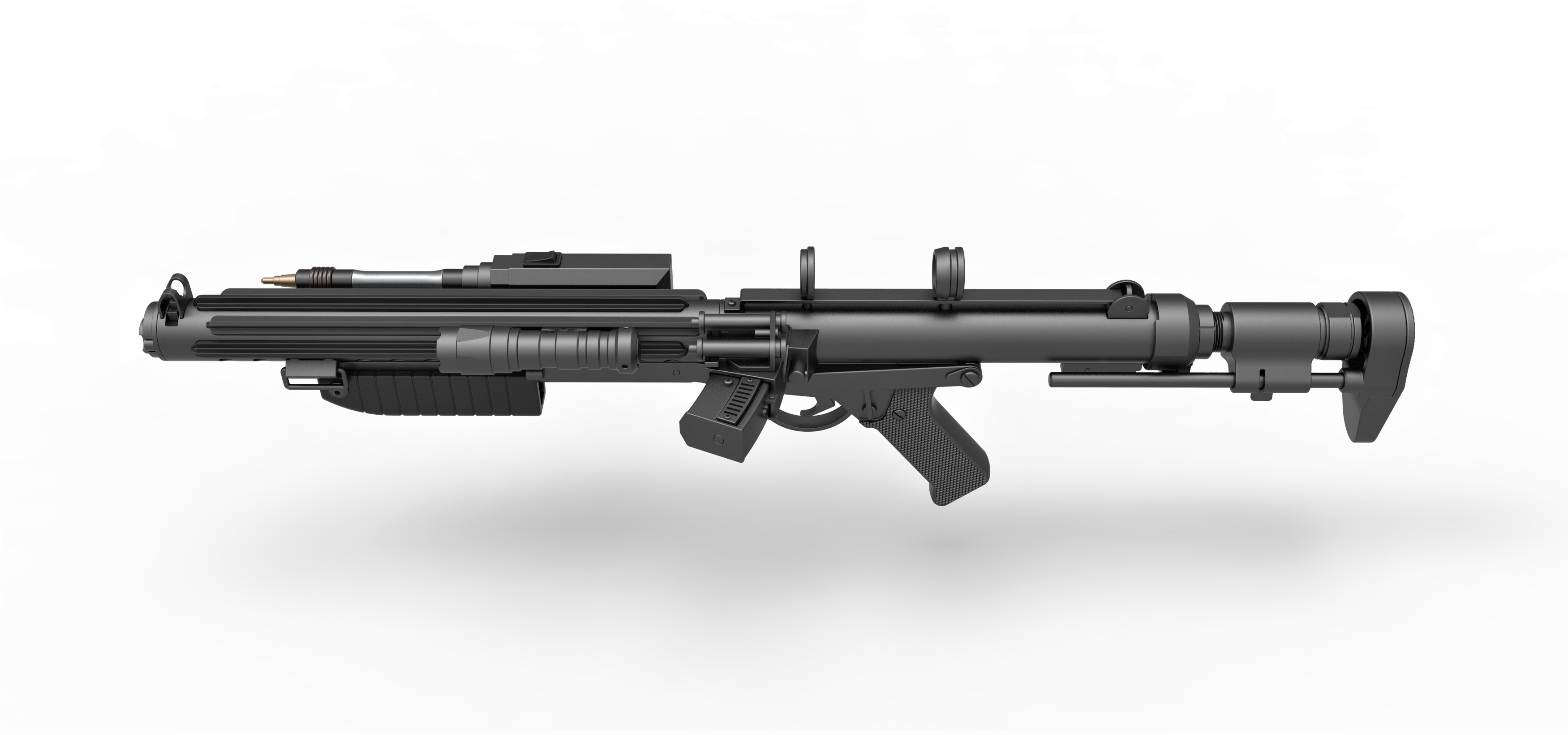 Archivo 3D Rifle Blaster Mudtrooper E-10 de la película Solo Una ...