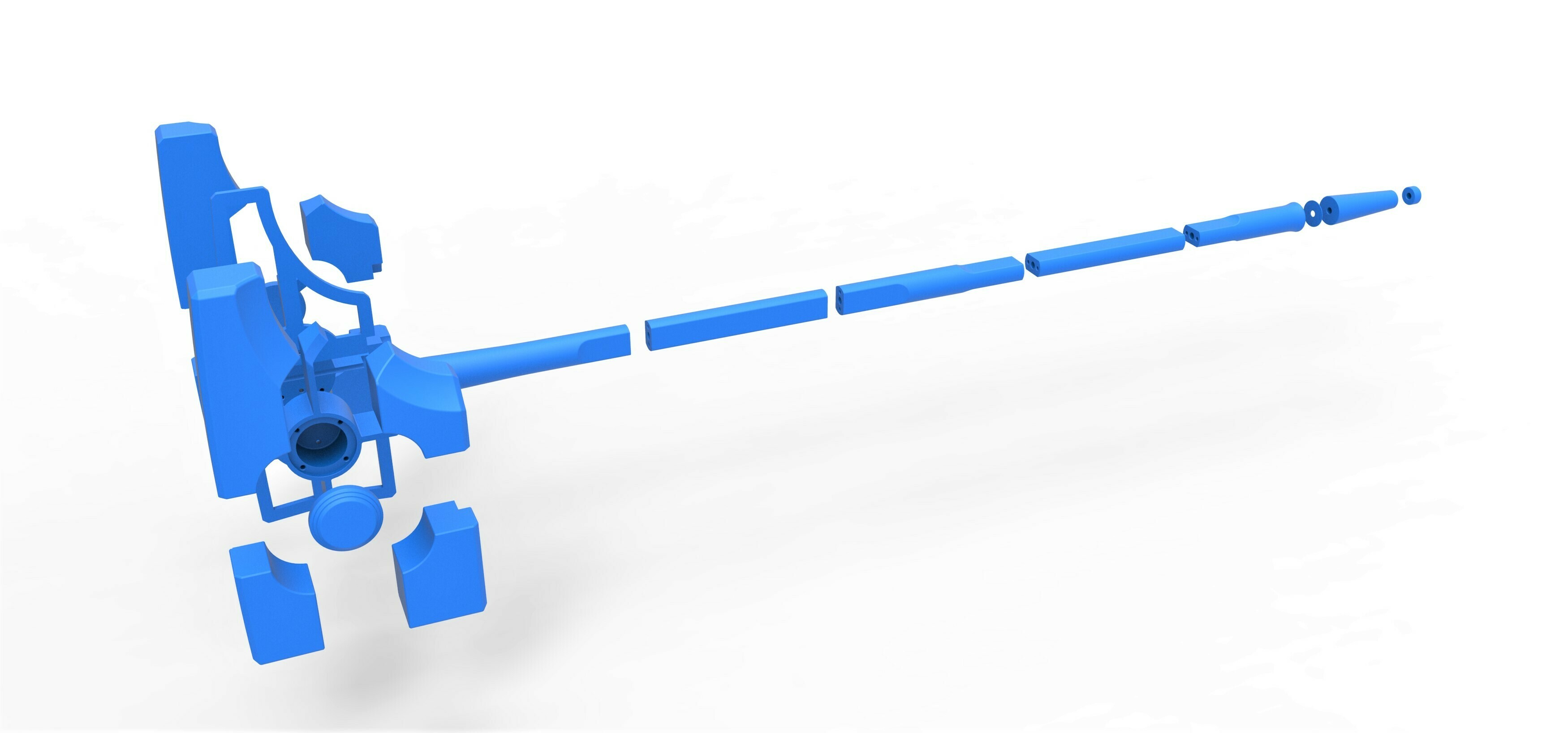 3D file Hammer of Ronan the Accuser from the movie Guardians of the ...