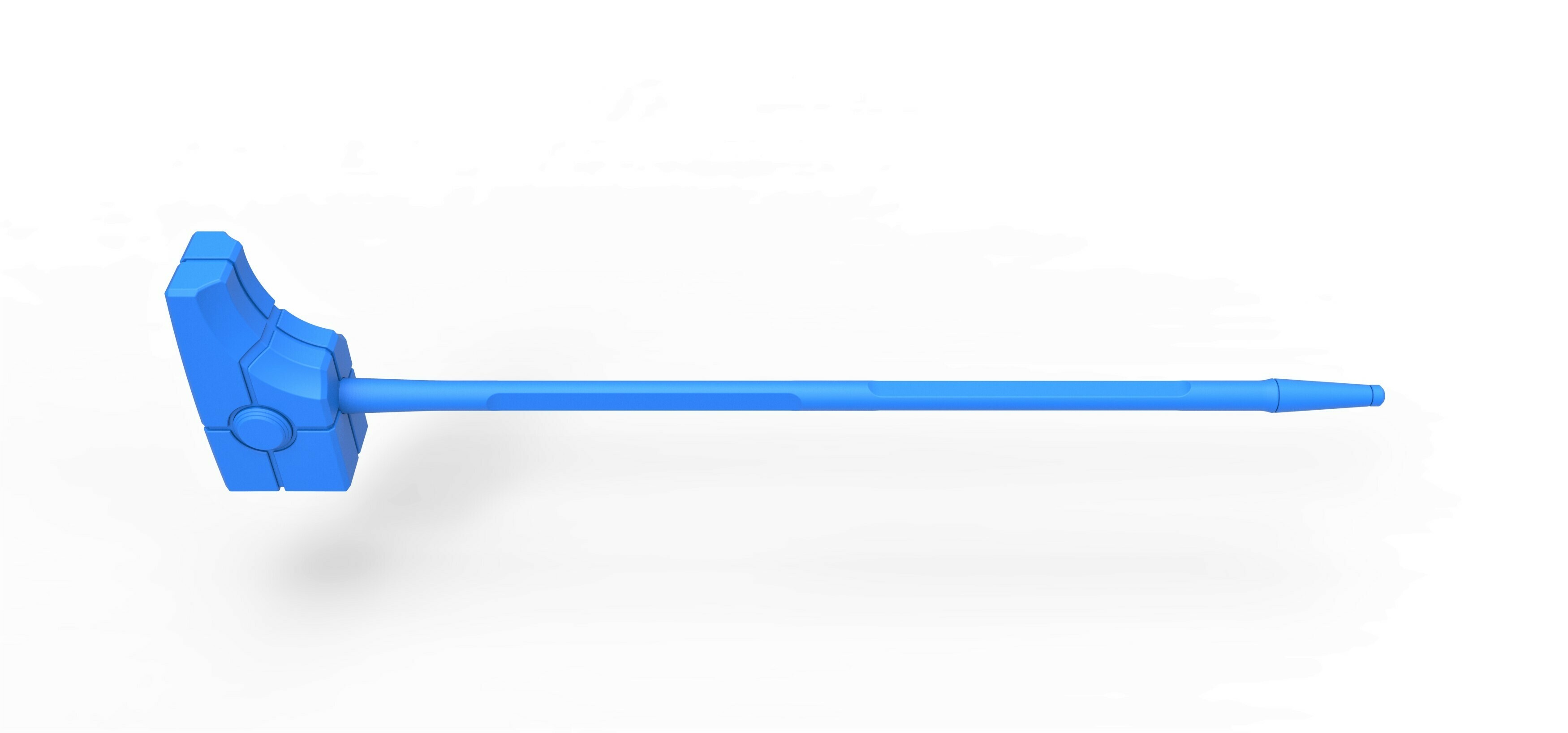 3D file Hammer of Ronan the Accuser from the movie Guardians of the ...