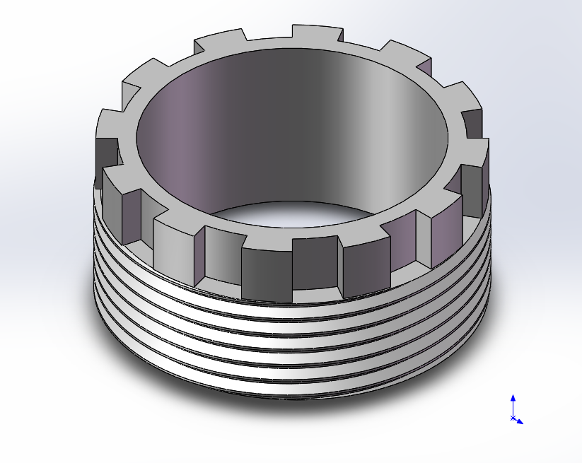 🔫 KAC URX3 RAIL Knight's Armament・Free STEP File for ・Cults