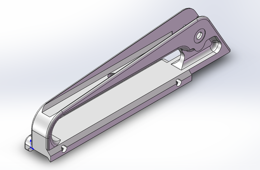 🔫 AR15/M4/M16 A1 Detachable Handle・Free STEP File for ・Cults