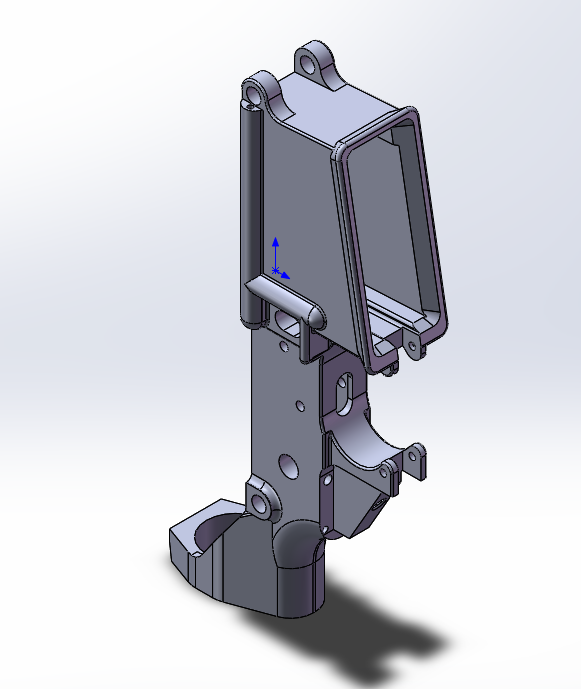 Free STL file AR10/AR RECEIVER STL 🔫 ・3D print design to download・Cults