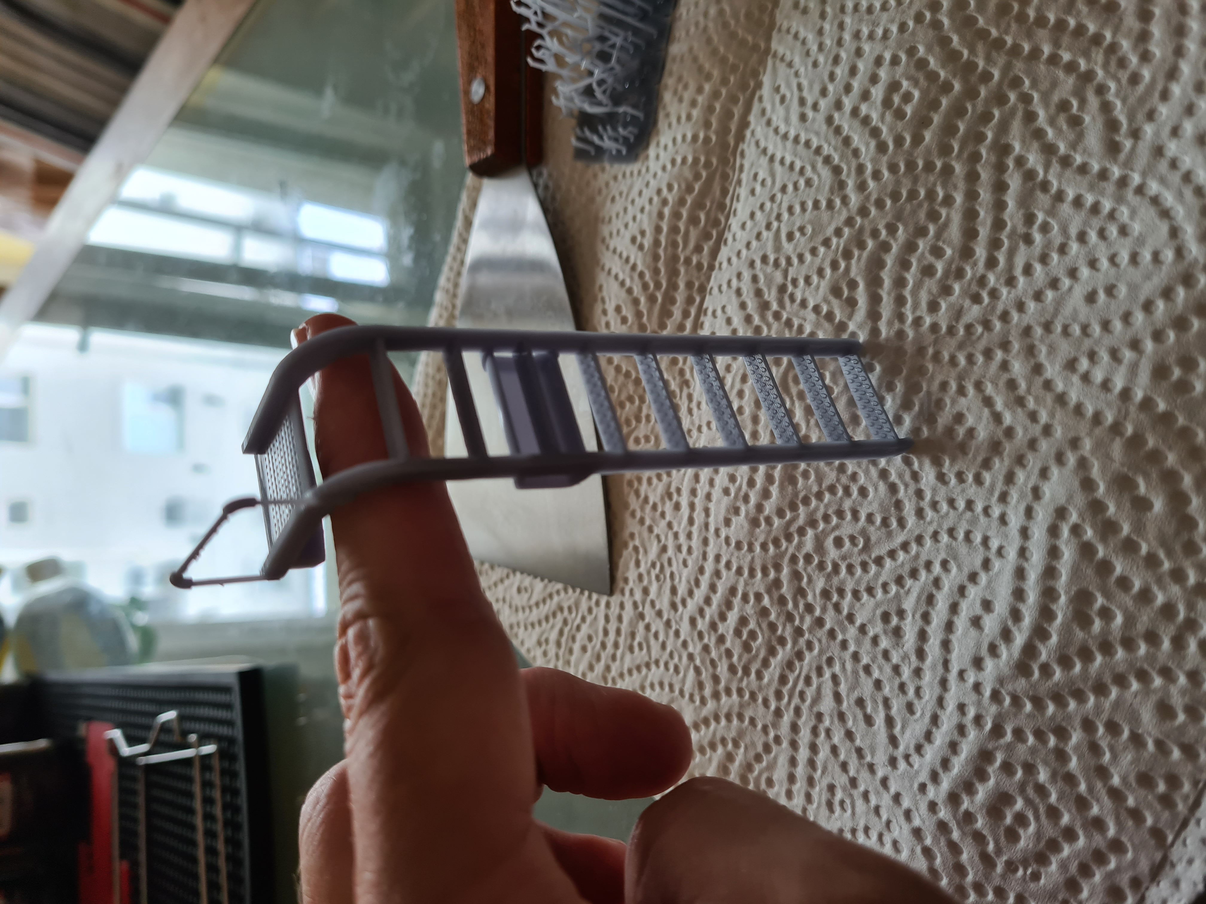 ⭐ Star Wars Hasbro X-Wing Ladder for 3,75・ STL File for ・Cults