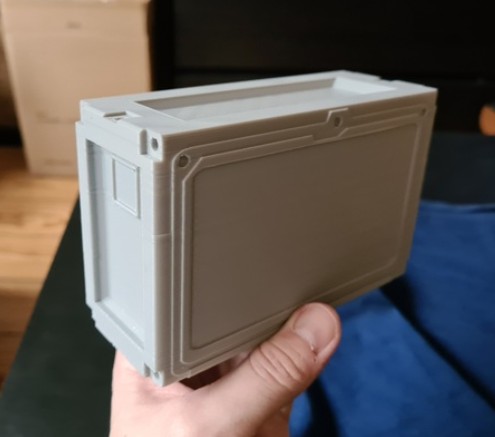 Free STL file Star Wars Rogue One - Scarif Ammo Box ⭐ ・3D print object ...