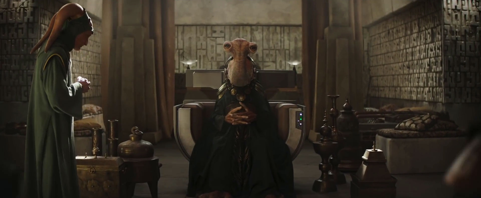 🪑 Mok Shaiz - chair of the mayor of Mos Espa - Book of Boba Fett・ STL ...