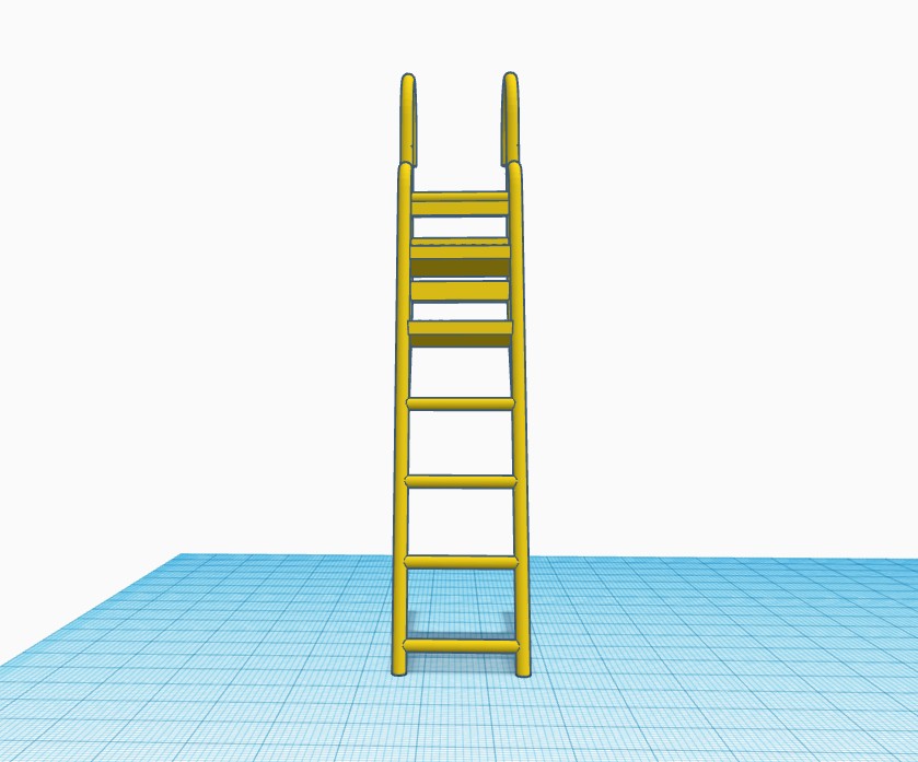 STL file X-Wing Ladder as seen in the Book of Boba Fett for 3.75 🚀 ・3D ...