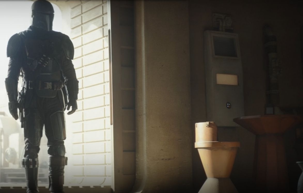 Archivo STL gratis Mesa y taburete Mos Pelgo Cantina 👽・Plan de ...