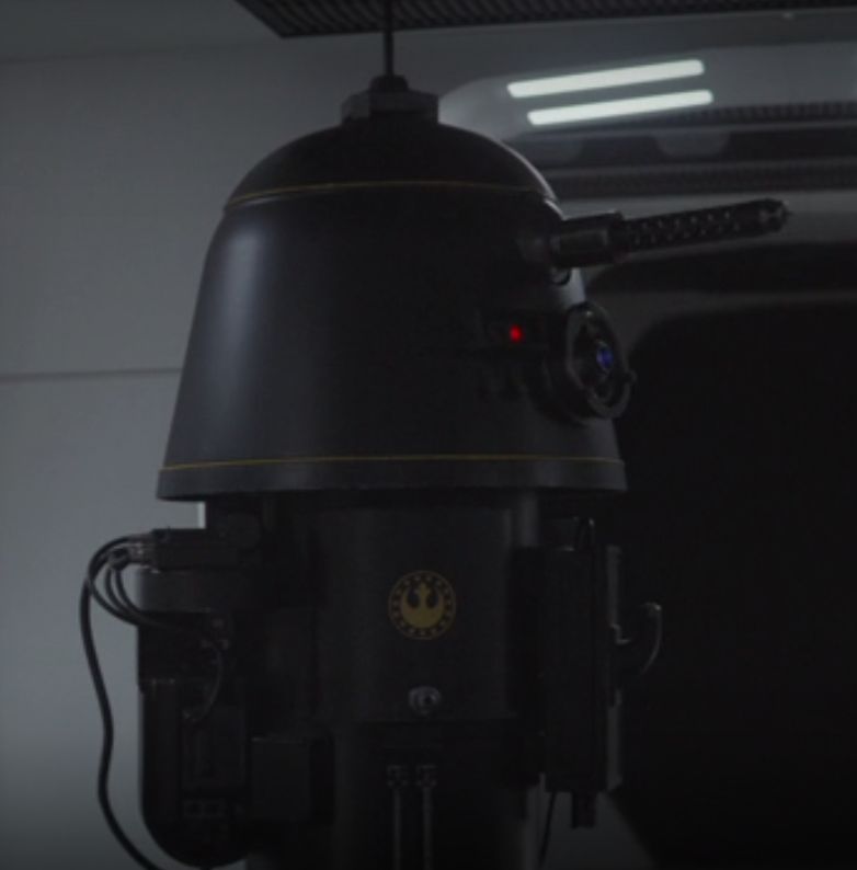 ⭐ Star Wars - R1 Prison Droid The Mandalorian - Season 1, Chapter 6 ...