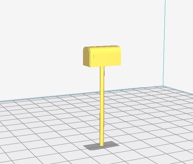 🦶 American foot mailbox・Free STL File for ・Cults