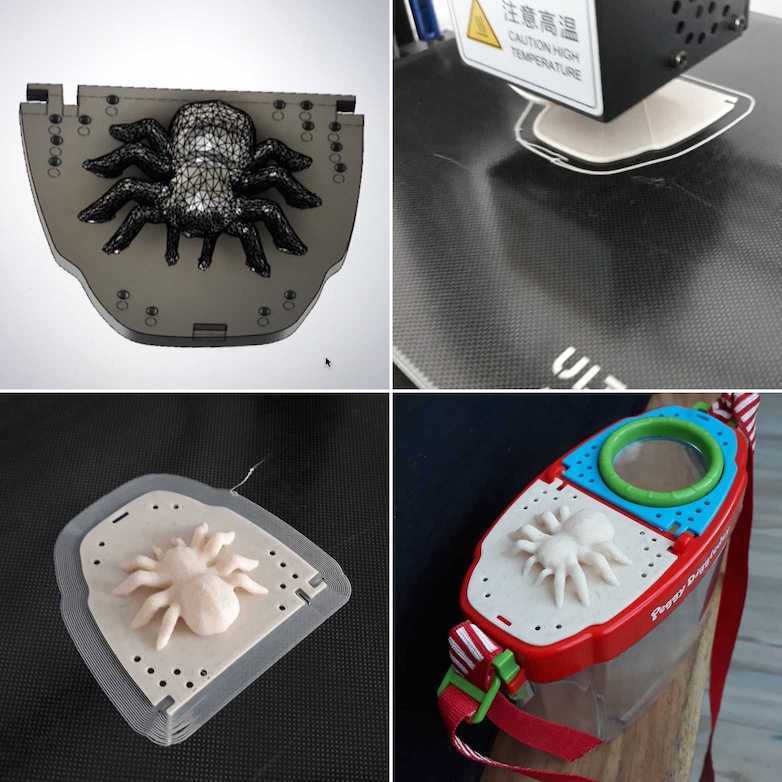 Free STL file Peggy Diggledey insect box cover 📦 ・3D printing template ...