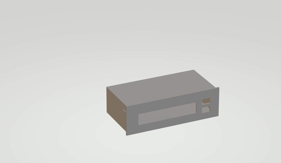 STL file din1 car radio 🚗 ・3D printable model to download・Cults