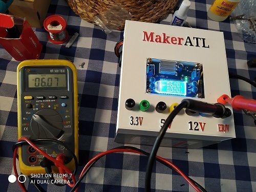 3D printable laboratory power supply. • made with Ender 3 pro・Cults