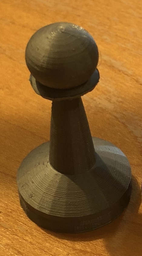 STL file Simple Chess Pawn ♟️ ・3D printable model to download・Cults