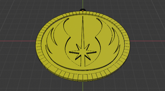Free STL file Jedi Order Key Ring - Star Wars 🔑 ・3D printable model to ...