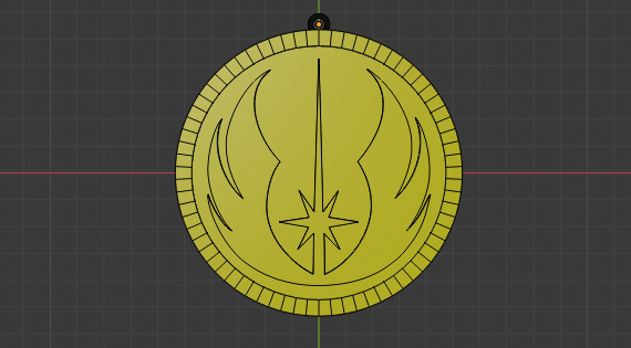 Free STL file Jedi Order Key Ring - Star Wars 🔑 ・3D printable model to ...