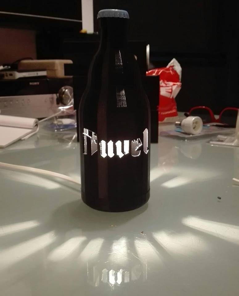 Free STL file Duvel Bottle 🍾 ・3D print design to download・Cults