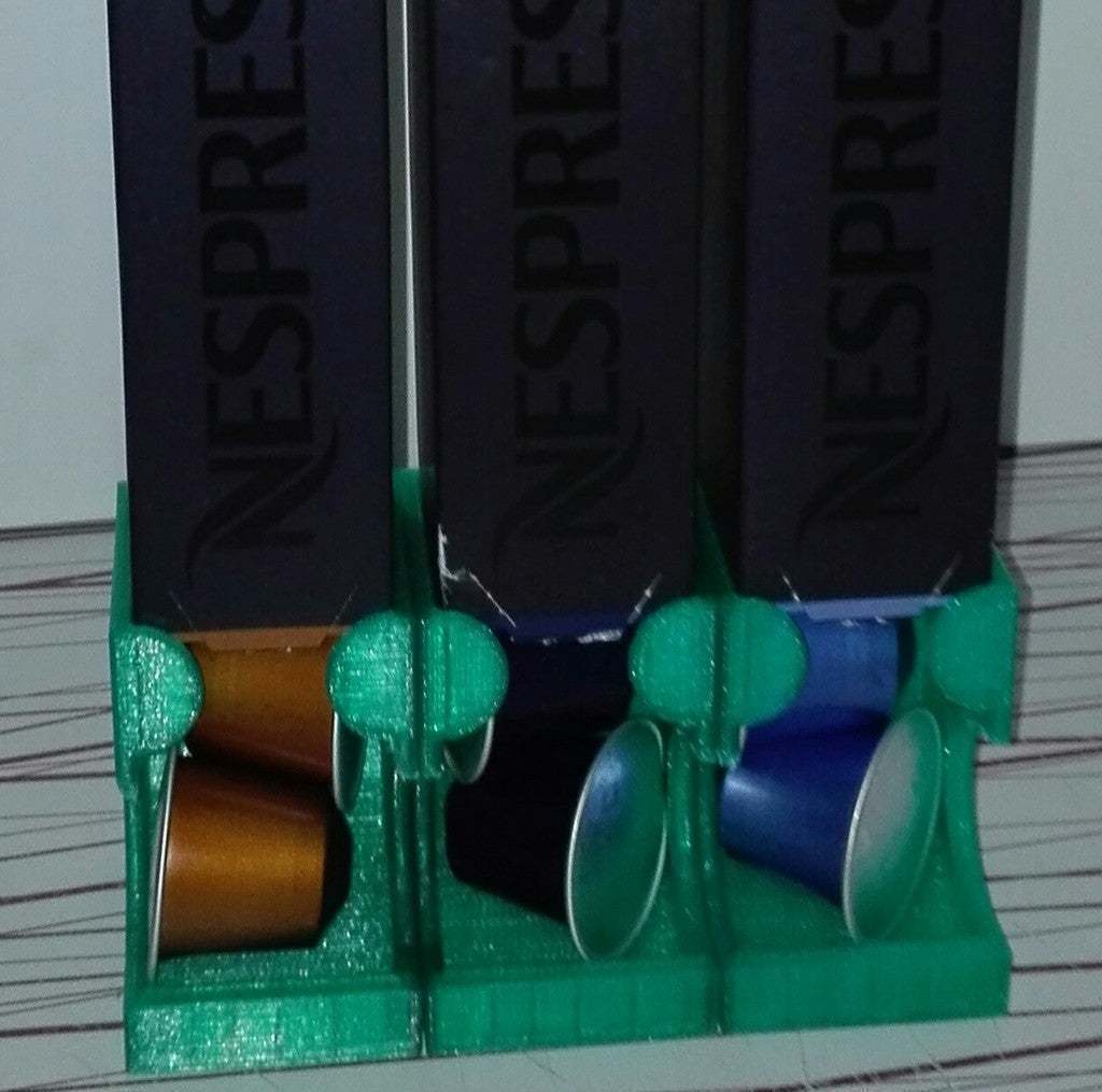 Free STL file Nespresso cup dispenser. 🏠 ・3D printing model to download ...