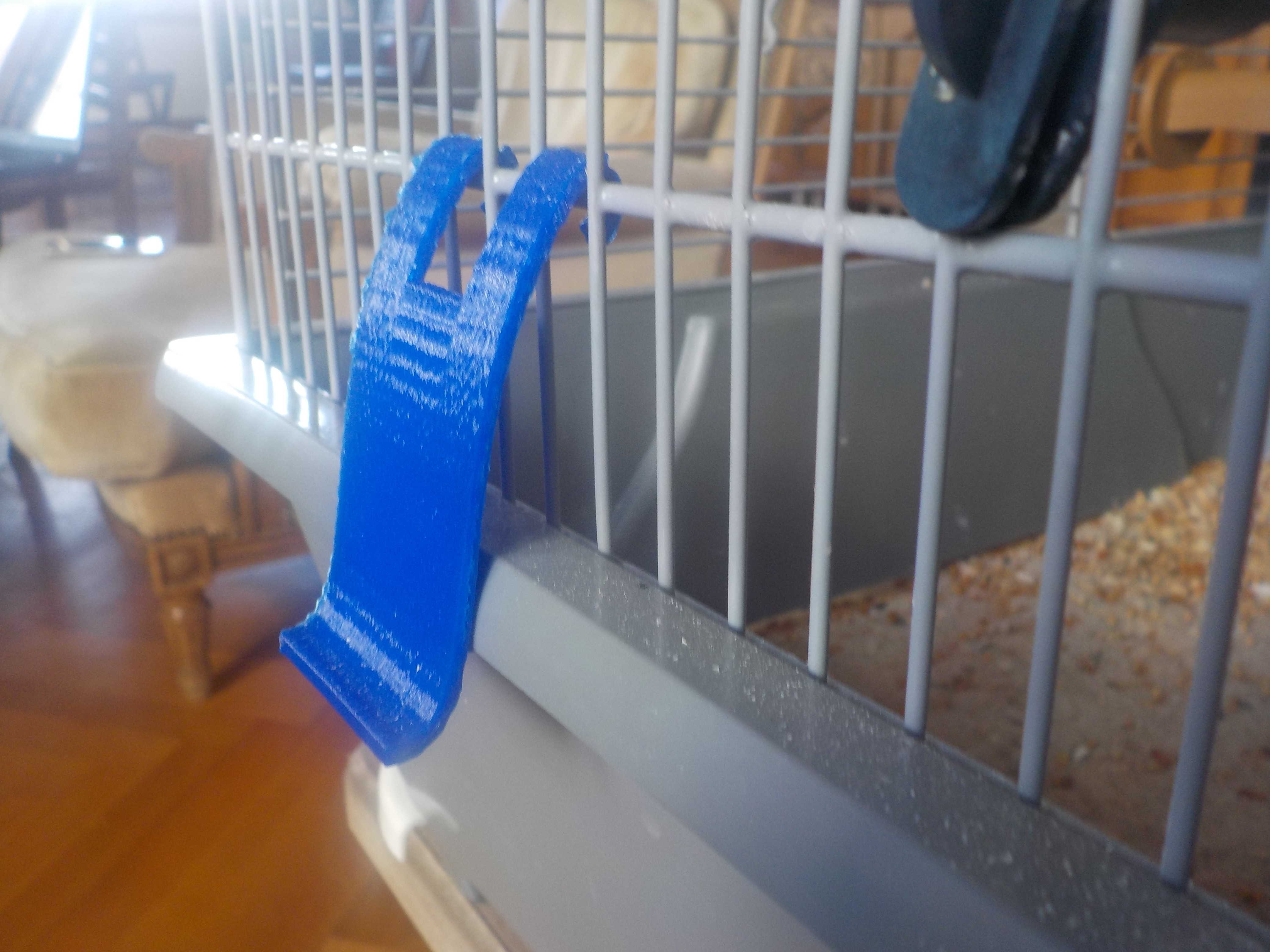 Free STL file Bird cage clips 🐦 ・3D printer design to download・Cults