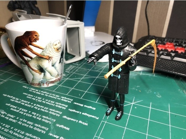 🎲 Uncle Death | Let It Die・Free STL File for ・Cults