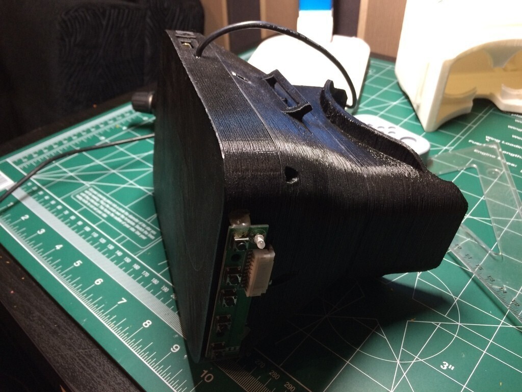 Free STL file Oculus Rift DK1 Rework 🎮・3D print design to download・Cults