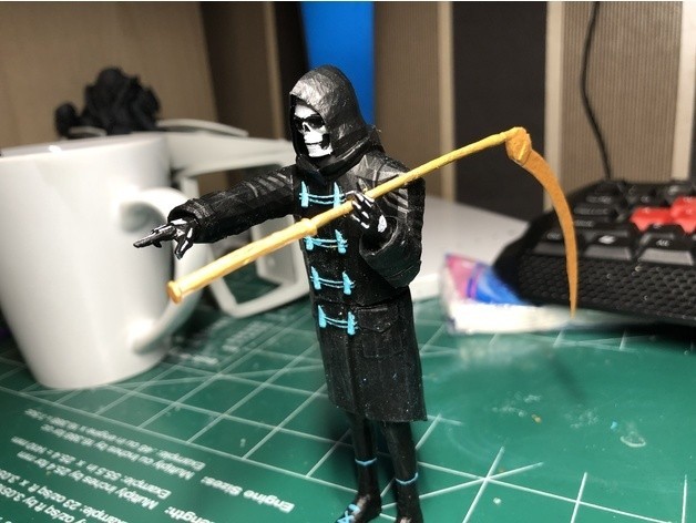 🎲 Uncle Death | Let It Die・Free STL File for ・Cults