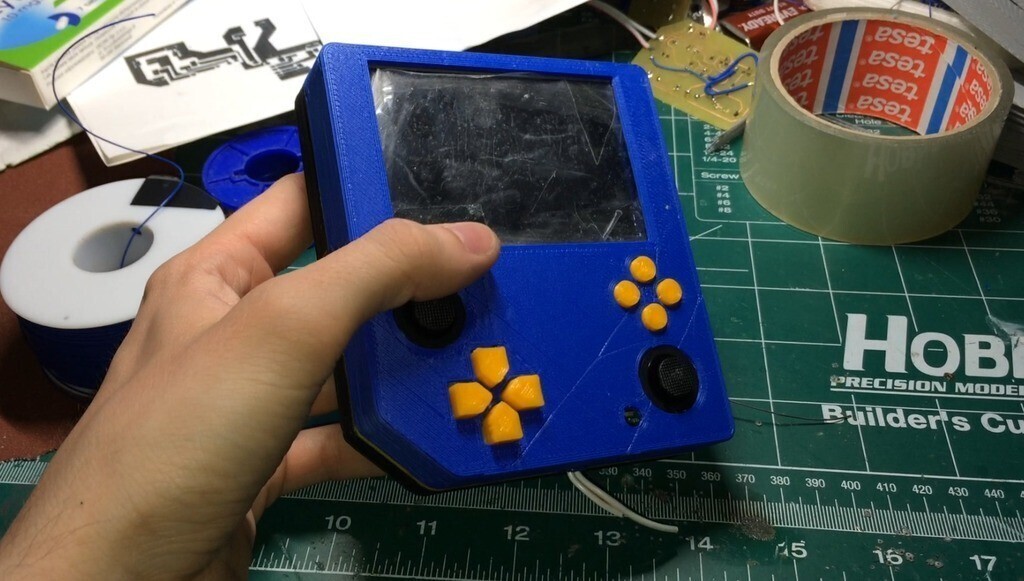 Free STL file Pocket Wii | Portable Nintendo Wii 🎮 ・3D printer design ...