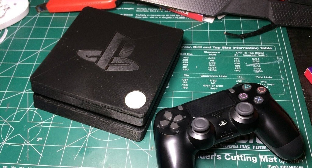 Free STL file PS4 Mini 🎮 ・3D printing template to download・Cults