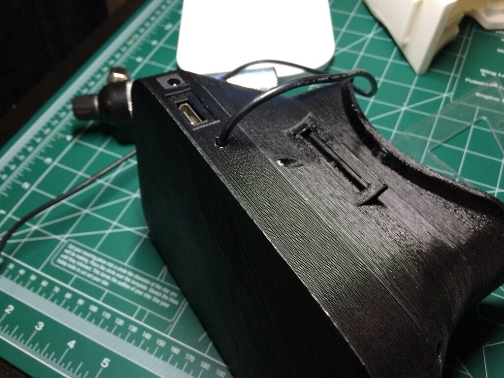 Free STL file Oculus Rift DK1 Rework 🎮・3D print design to download・Cults