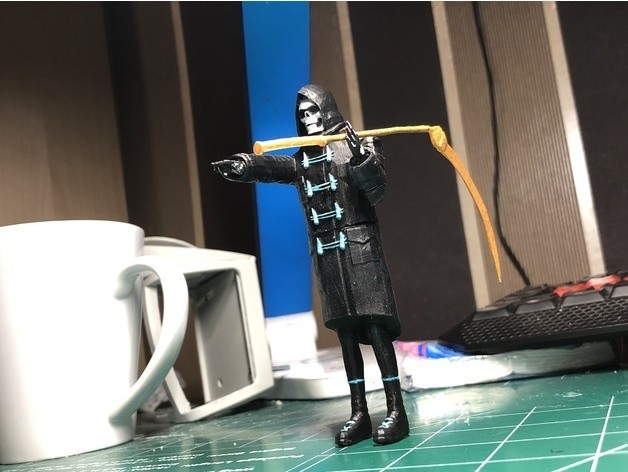 🎲 Uncle Death | Let It Die・Free STL File for ・Cults