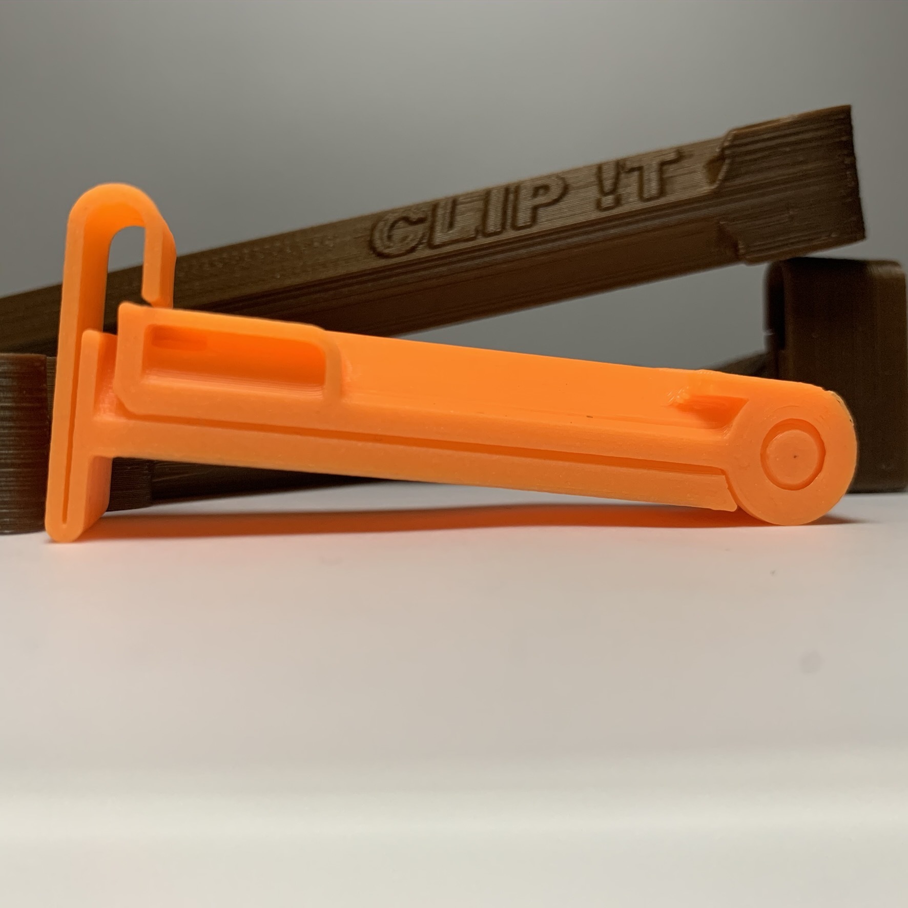 STL file CLIP!t sealing clip 🍿 ・Model to download and 3D print・Cults