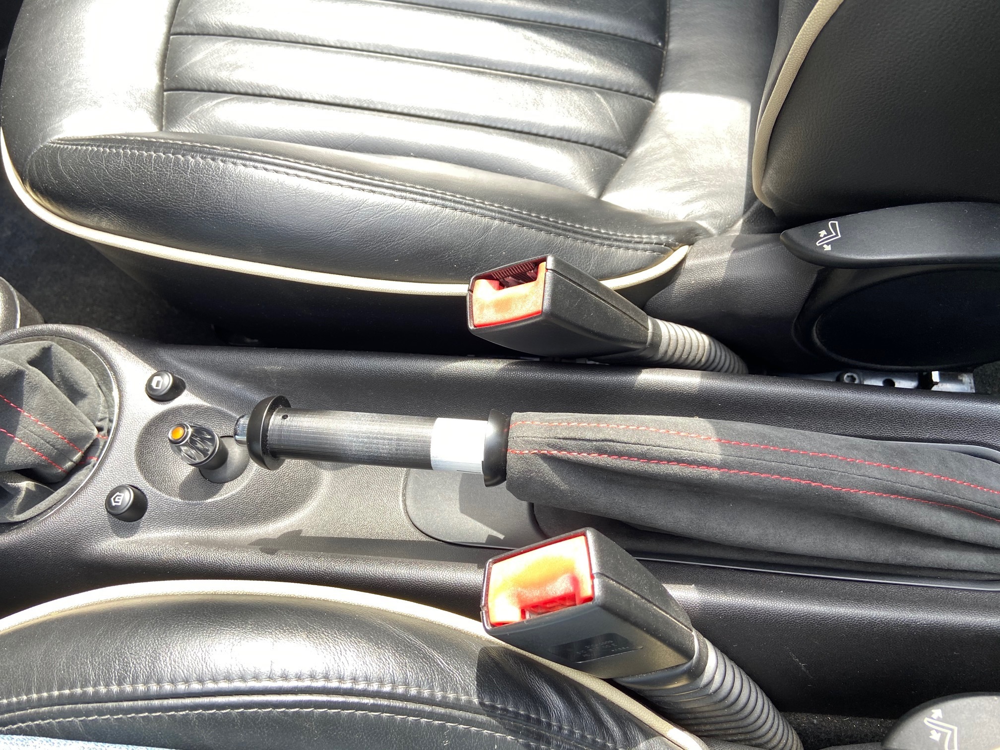 👽 Handbrake handle Mini Cooper JCW・ STL File for 3D printing・Cults