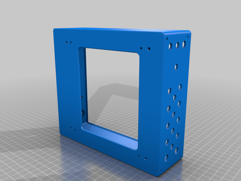 🎵 4-Ch DSP Amplifier Enclosure for Dayton Audio & Sure boards・Free STL ...