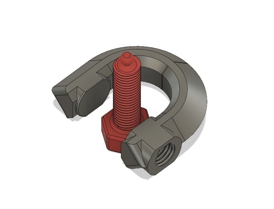 Free STL file Customizable G-Clamp with Stress Model 🗜️ ・3D printer ...