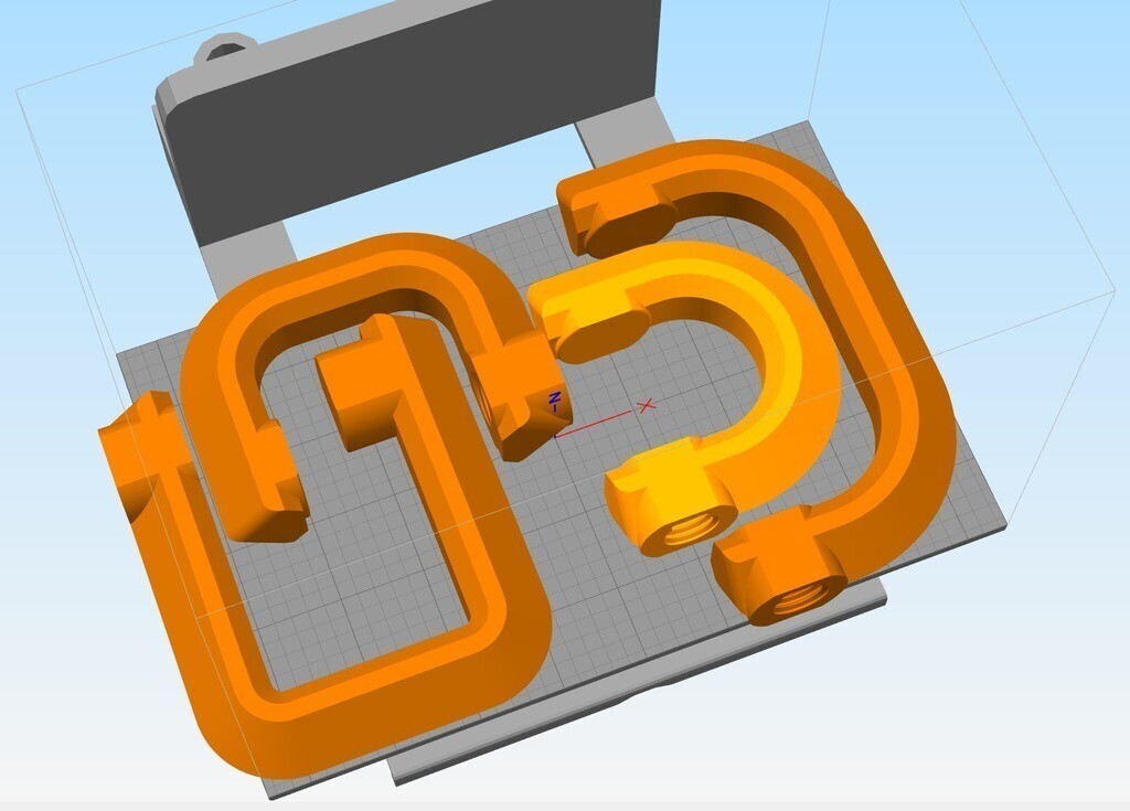 Free STL file Customizable G-Clamp with Stress Model 🗜️ ・3D printer ...