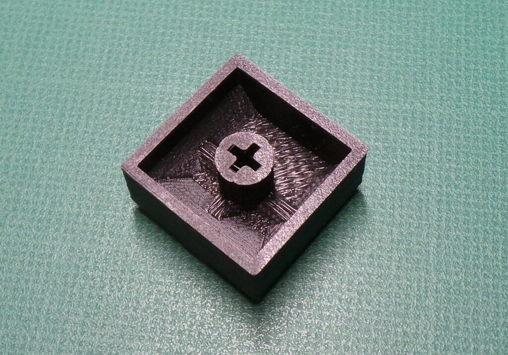 Free STL file Retro ZX Spectrum+ Keycaps for Cherry MX 🍒 ・Design to ...