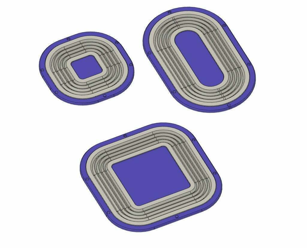 🔉 3D Printed Speaker Passive Radiator Tool Box・Free STL File for ・Cults