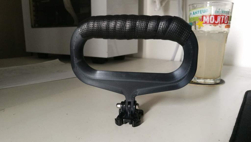 Free STL file GoPro mount handle 👽 ・3D printable model to download・Cults
