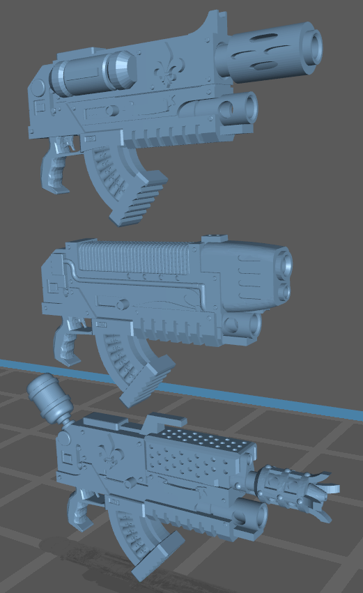 🔫 Battle Barbie's Gun Rack・Free STL File for ・Cults