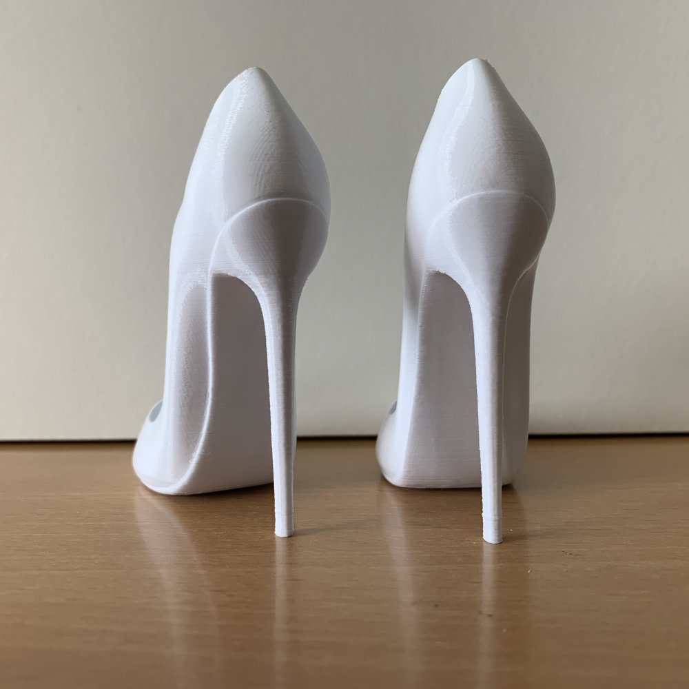 🫦 Sexy High Heel Pump・ STL File for ・Cults