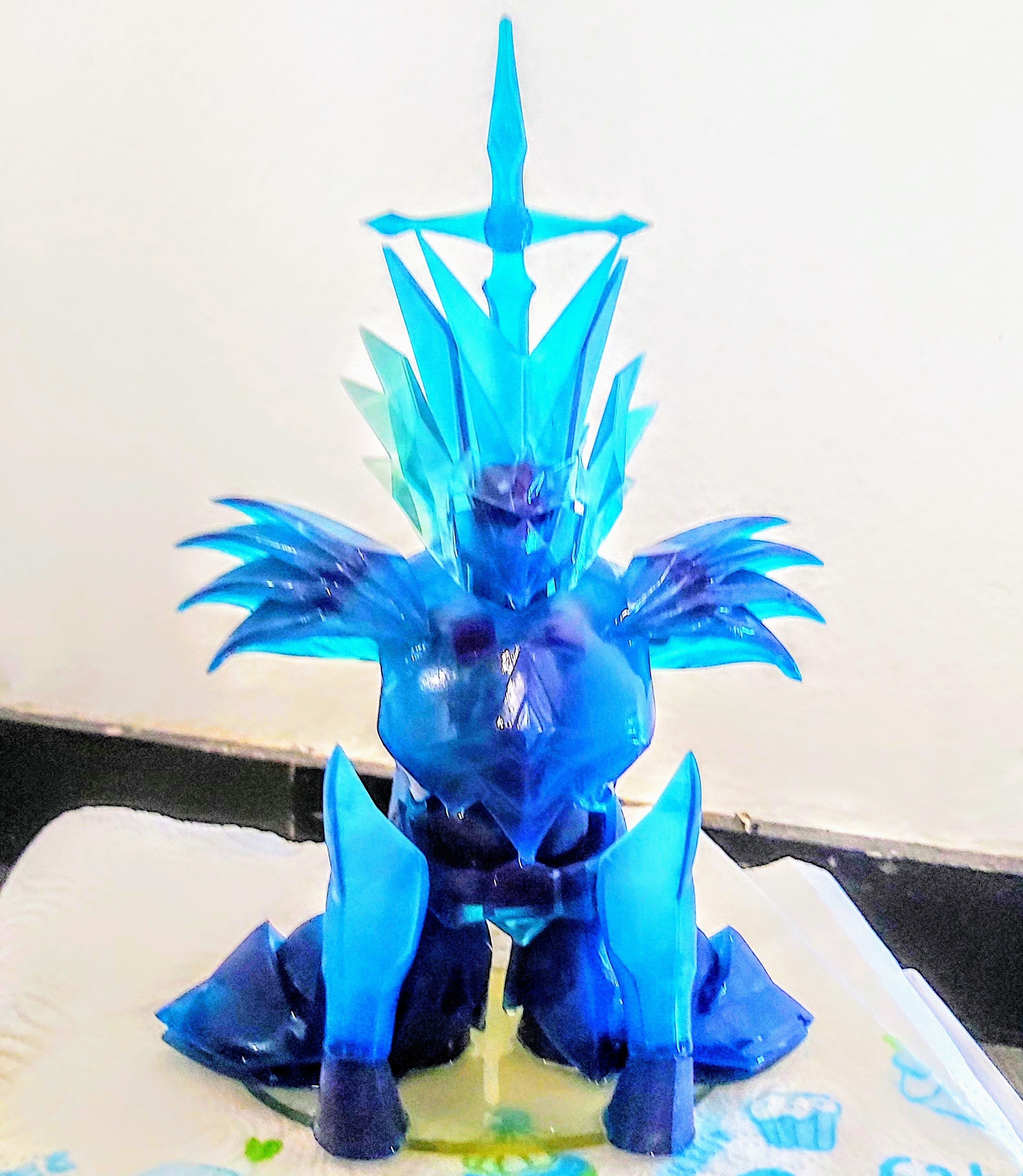 Archivo OBJ caballero del zodíaco odin 👽 ・Modelo para descargar e ...