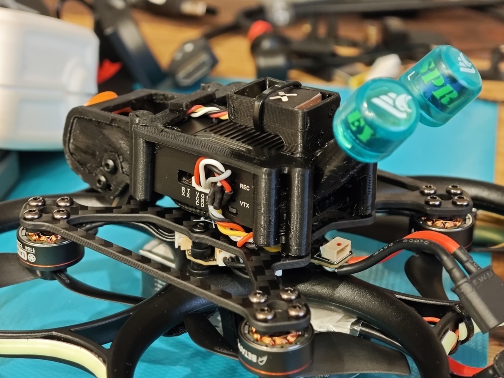 🚁 BetaFPV Pavo 20 Pro canopy for Walksnail Moonlight・Free 3D File for ...