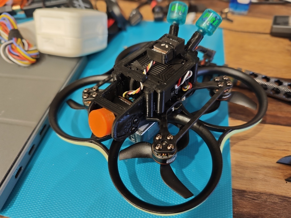 🚁 BetaFPV Pavo 20 Pro canopy for Walksnail Moonlight・Free 3D File for ...