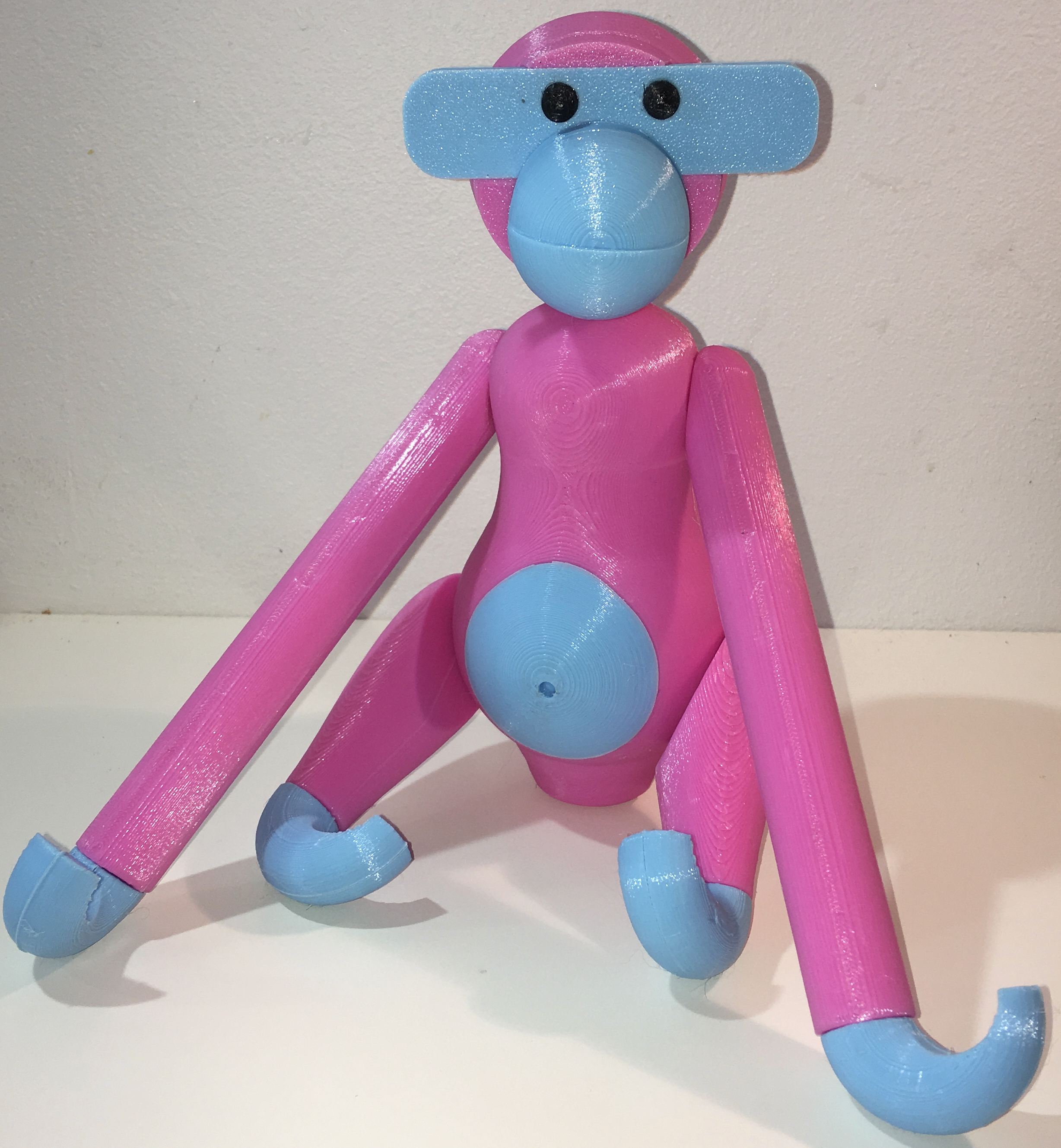 🐒 Monkey by Kay Bojesen・Free STL File for 3D printing・Cults