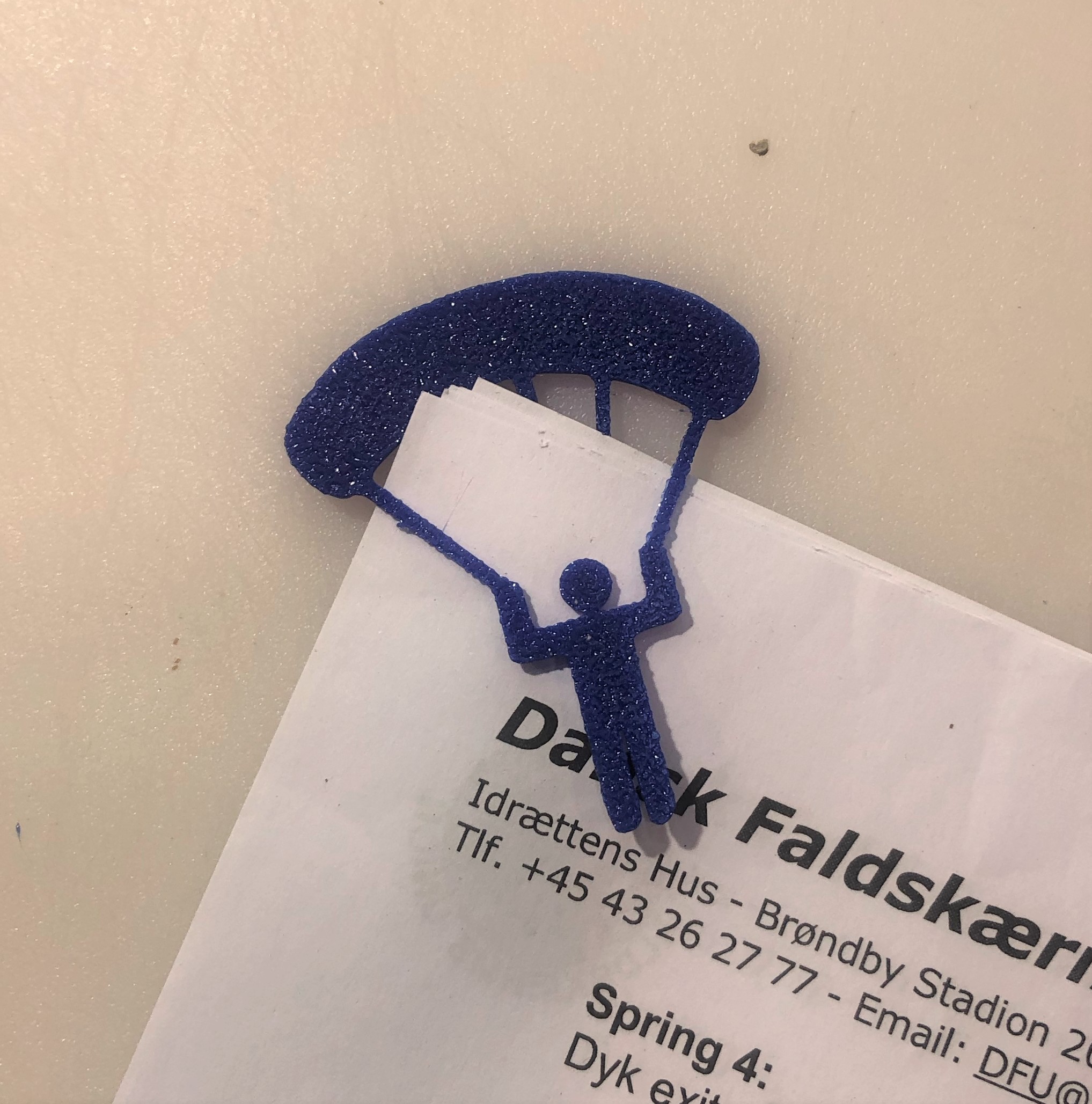 STL file skydive paper clip 🎨 ・3D printer model to download・Cults