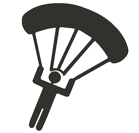 STL file skydive paper clip 🎨 ・3D printer model to download・Cults